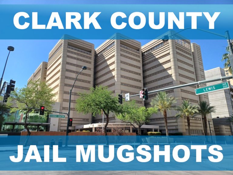 Clark County Jail Mugshots | Clark County Detention Center NV